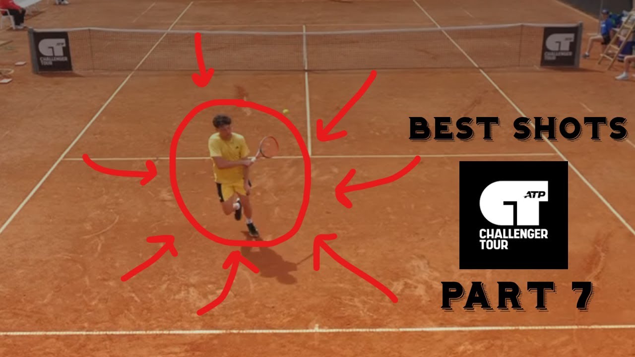 Best Tennis Shots I've Seen From The Challenger Tour (Part 7) - YouTube