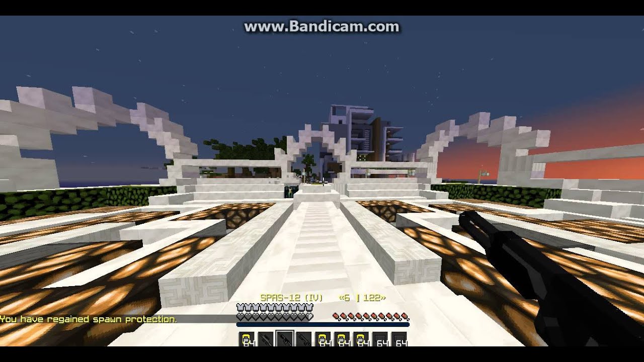 Mc-WarZ practice server Tblox - YouTube