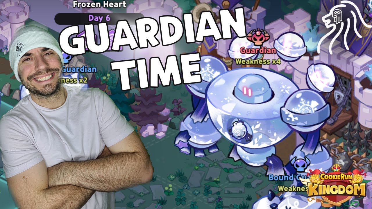 Guild Siege Guardian Ice Candy Golem Guide - YouTube