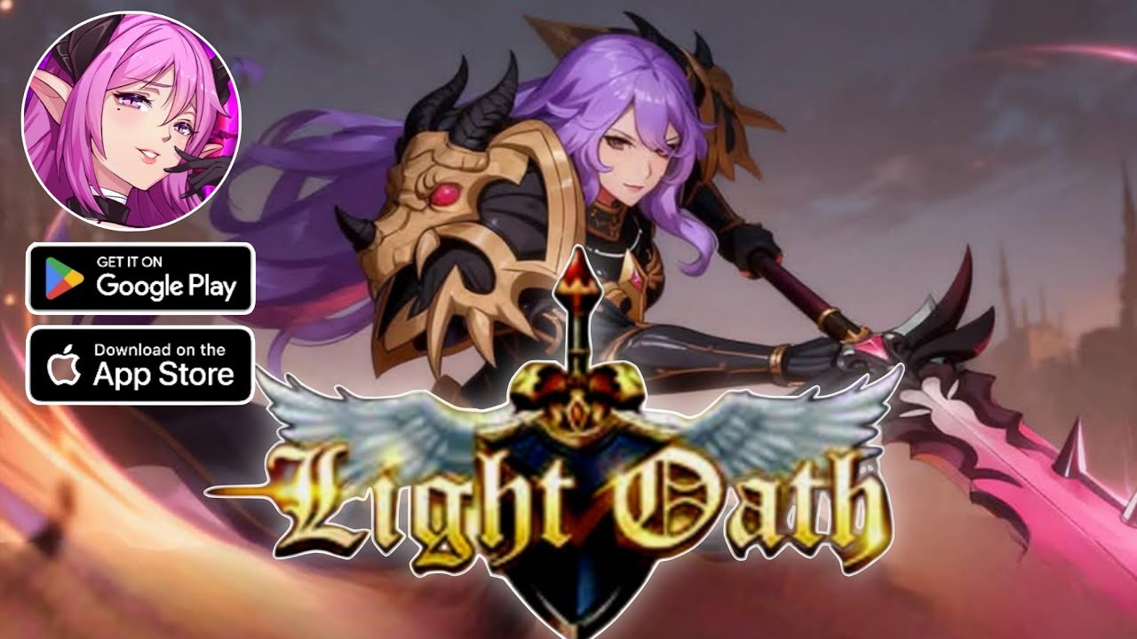 Light Oath (EN) Gameplay Android IOS - Pre-register - Coming Soon - YouTube