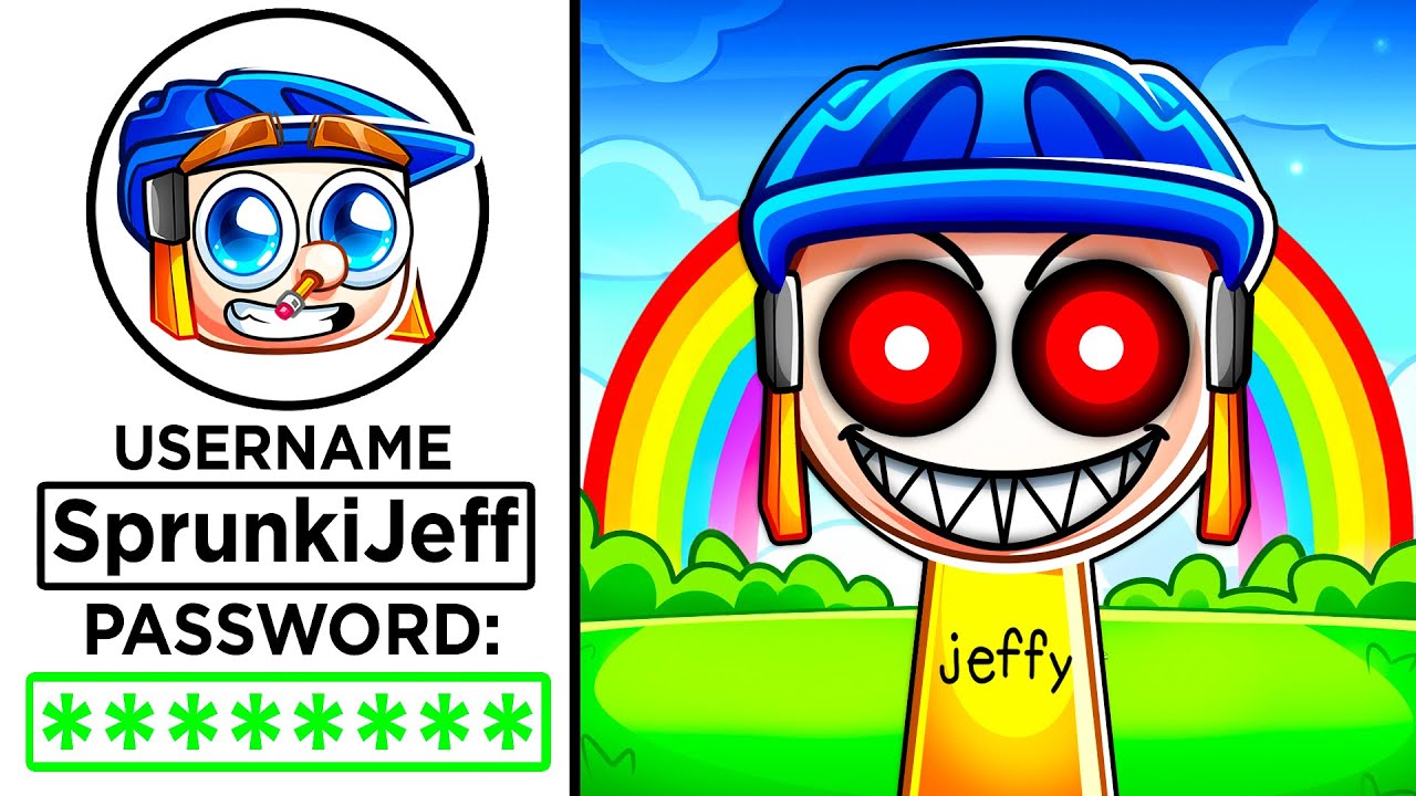 Logging Into An EVIL SPRUNKI Account To TROLL My Daddy In in Roblox ...