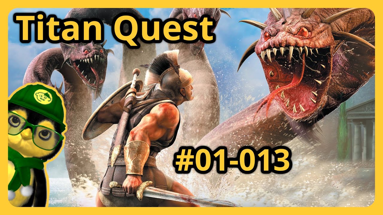 Titan Quest (s01 e013) [Lets Play | Deutsch] - YouTube