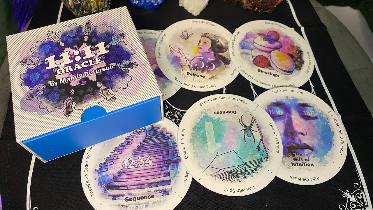 11:11 Oracle - Unboxing and Flip through #tarot #oracle #kickstarter ...
