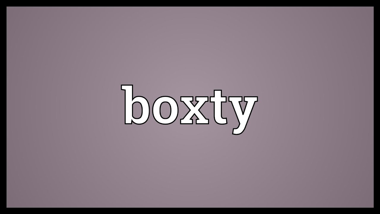 Boxty Meaning - YouTube