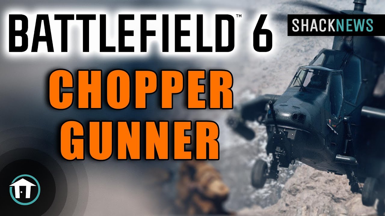 Battlefield 6 - Chopper Gunner Gameplay - YouTube