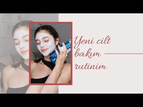 Yeni cilt bakım rutinim ( günlük ve haftalık ) | Erin Şengül