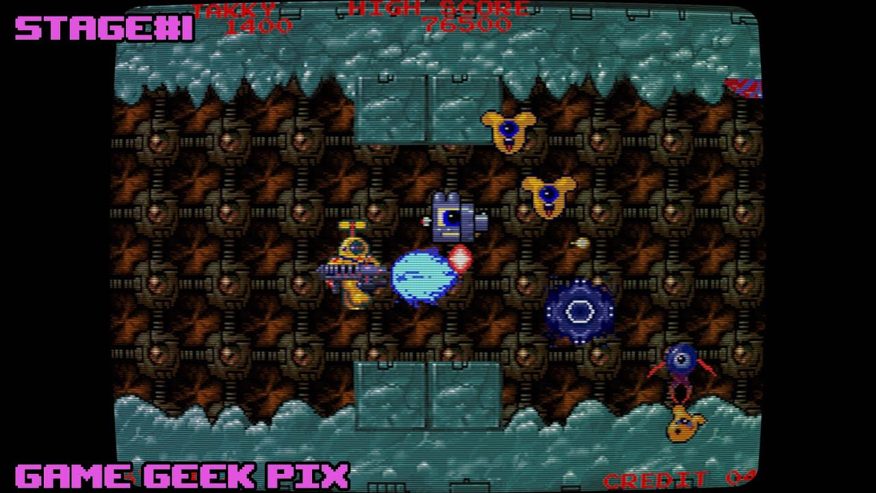 BARADUKE 2 / BAKUTOTSU KIJUUTEI 1988 NAMCO - YouTube