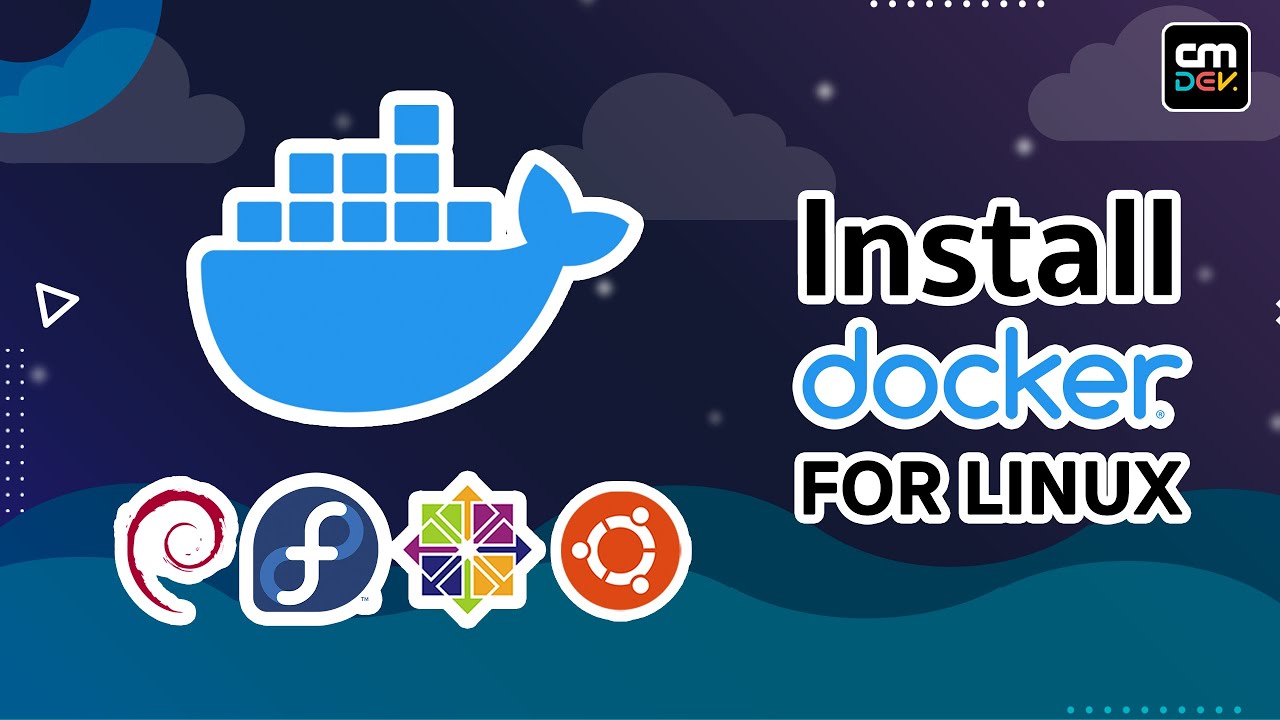 ติดตั้ง Docker for Linux - YouTube
