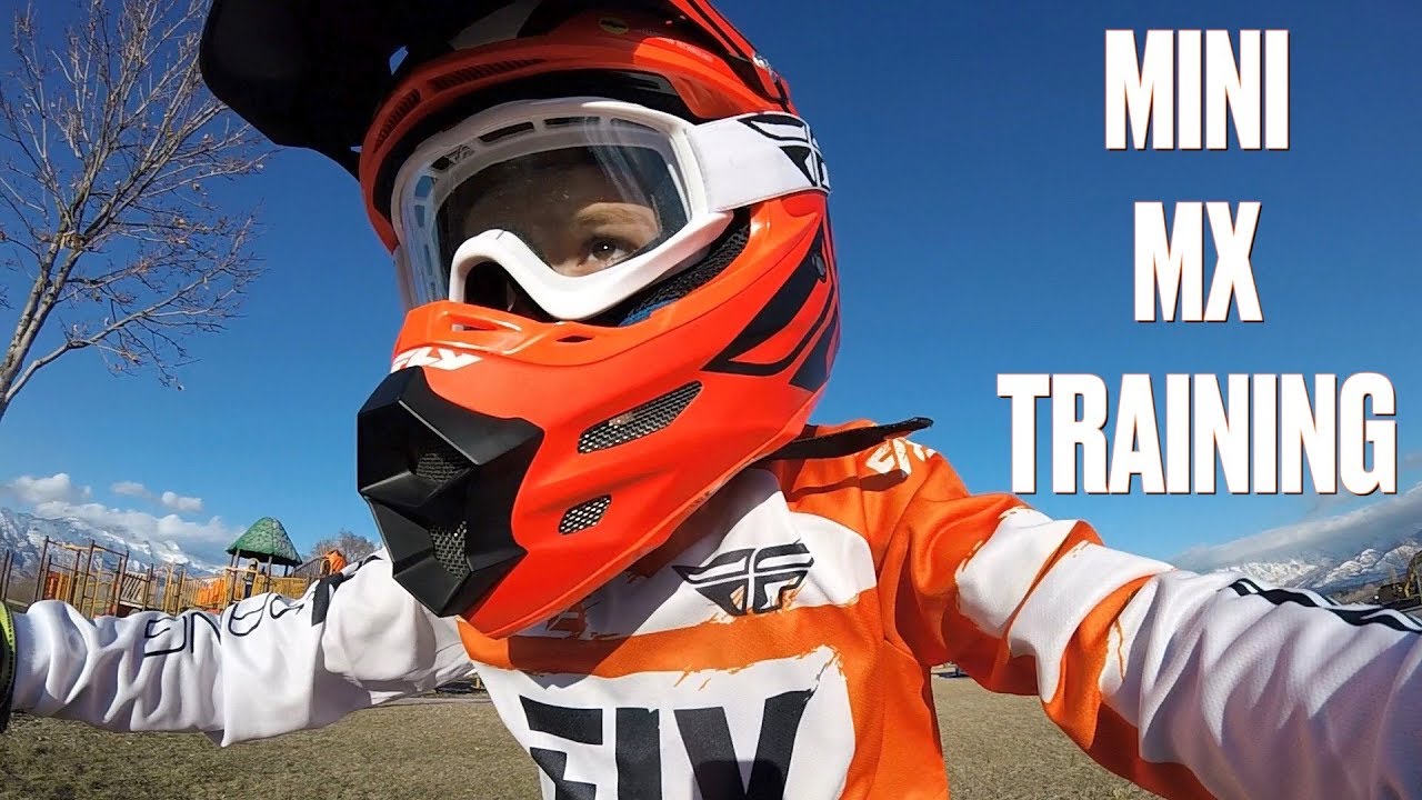 TRAINING FOR FIRST MOTOCROSS RACE WITH A HIGH-POWERED ELECTRIC DIRT ...