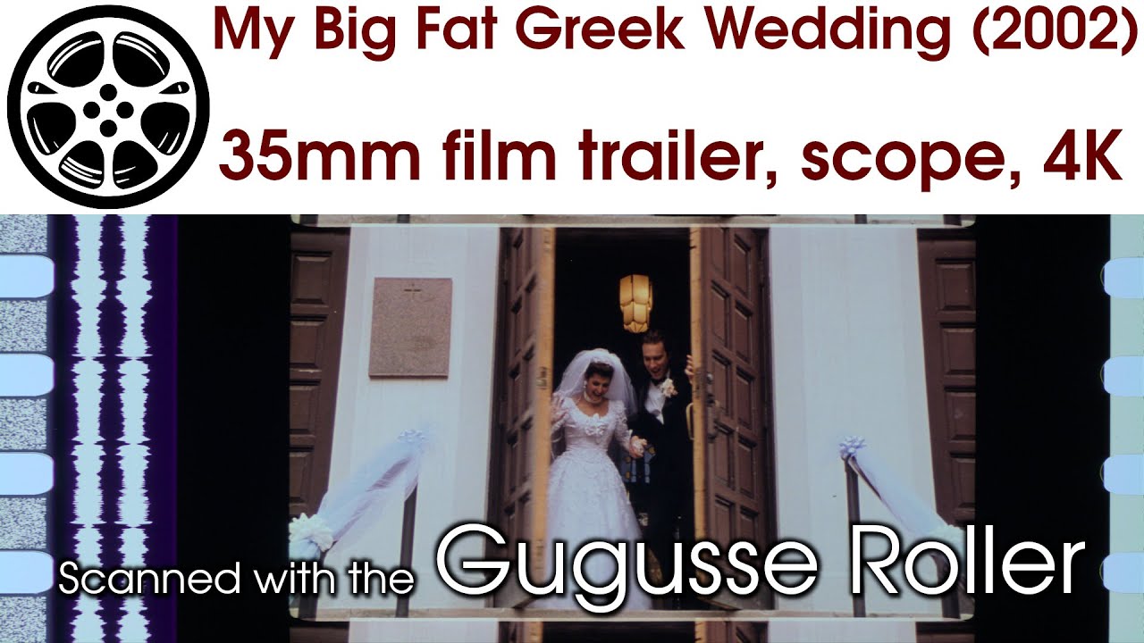 My Big Fat Greek Wedding (2002) 35mm film trailer, scope 4K - YouTube