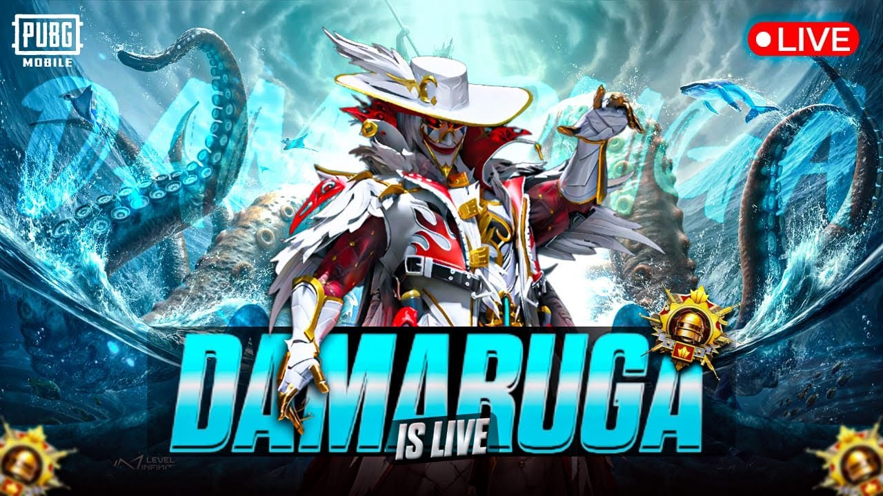 🔴LIVE | PUBG NEW UPDATE IS HERE 😍| DAMARUGA YT LIVE STREAMING | - YouTube