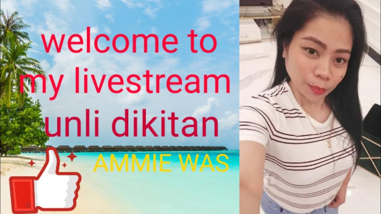 Welcome To My Livestream - YouTube
