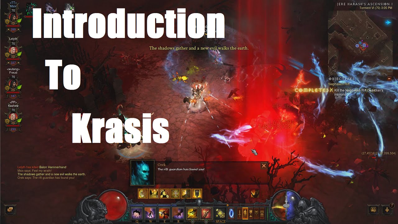 Introduction to Krasis! - YouTube