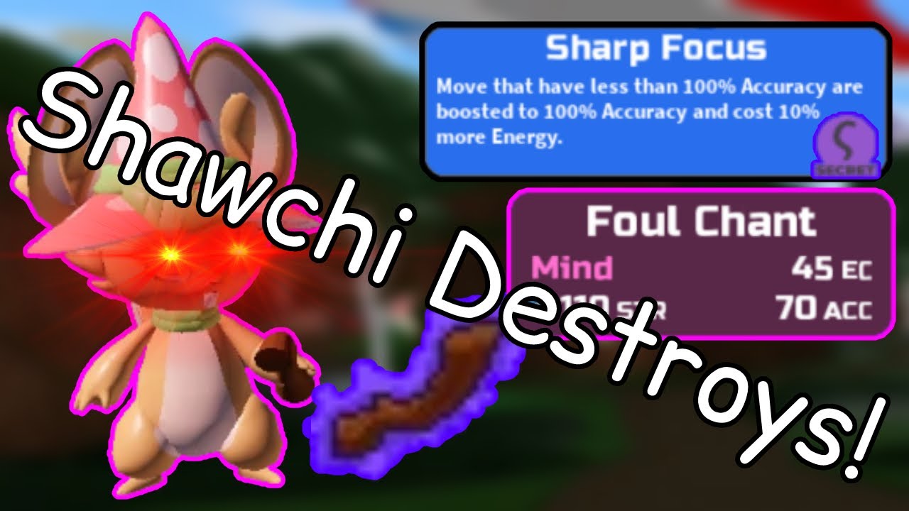 Shawchi Destroys! | Loomian Legacy Showcase - YouTube