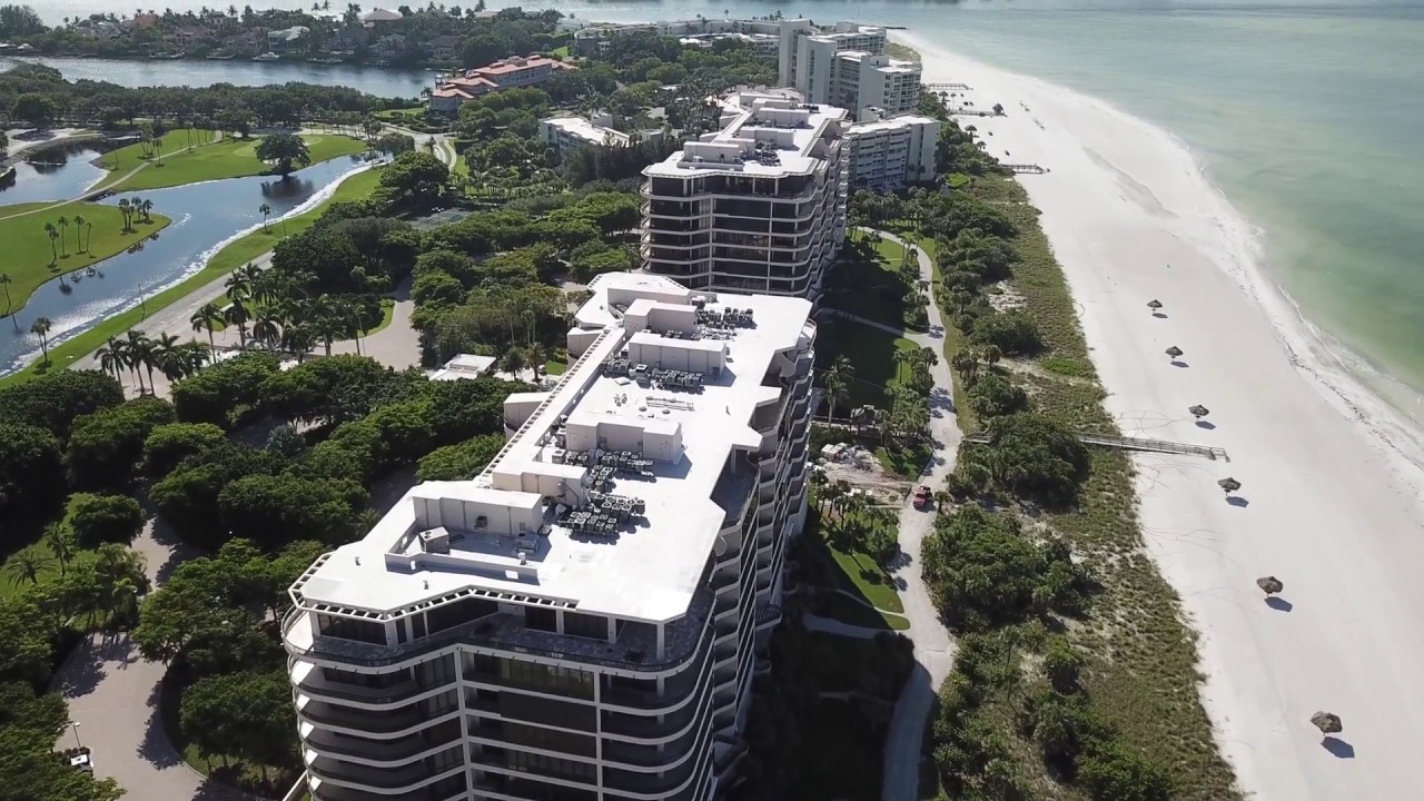 The Calm before Hurricane Irma - Longboat Key, Florida 4K Drone Video ...