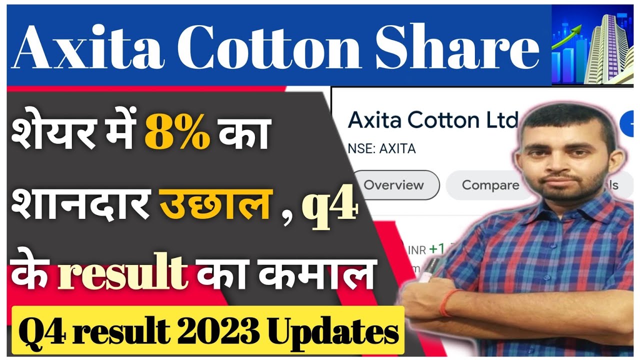 Axita Cotton Ltd Share Latest News | Axita cotton bonus share latest ...