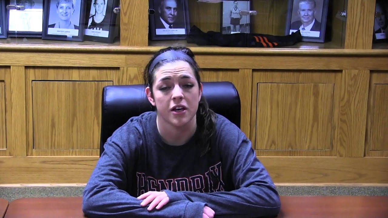 Hendrix Women's Basketball - Heather Prowse - January 24, 2016 - YouTube