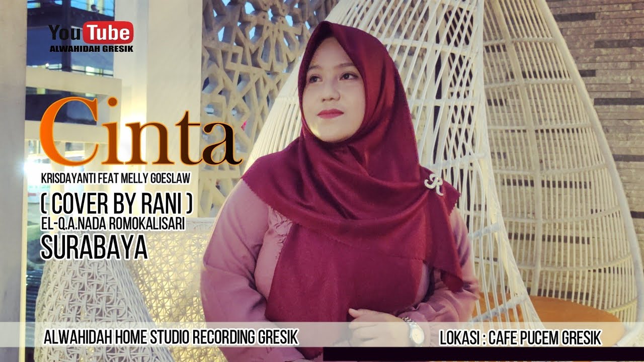 LAGU POP CINTA - SUARAMU UENAK POL ( Cover By Rani)Rm.-Kalisari ...
