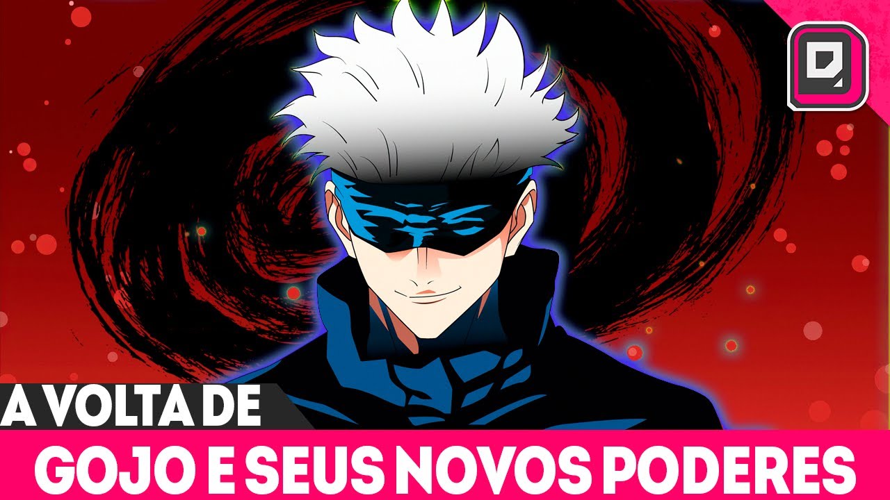 PRETO ABSOLUTO - OS NOVOS PODERES DE SATORU GOJO AS SEIS CORES DO ...