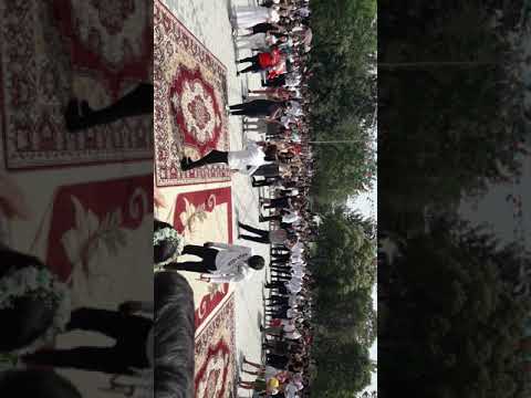 14 nömrəli məktəbdə son zəng orxan və ruslan
