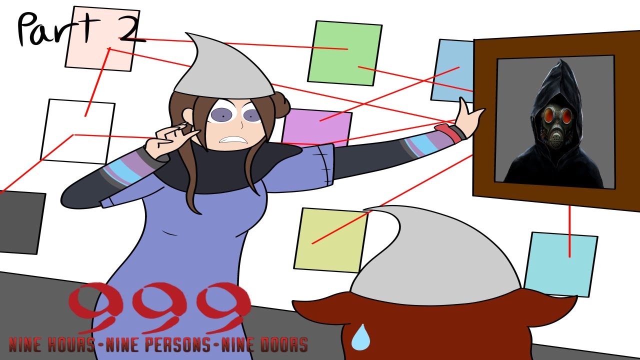 Conspiracy Theories with June (Zero Escape 9 Hours 9 Persons 9 Doors ...