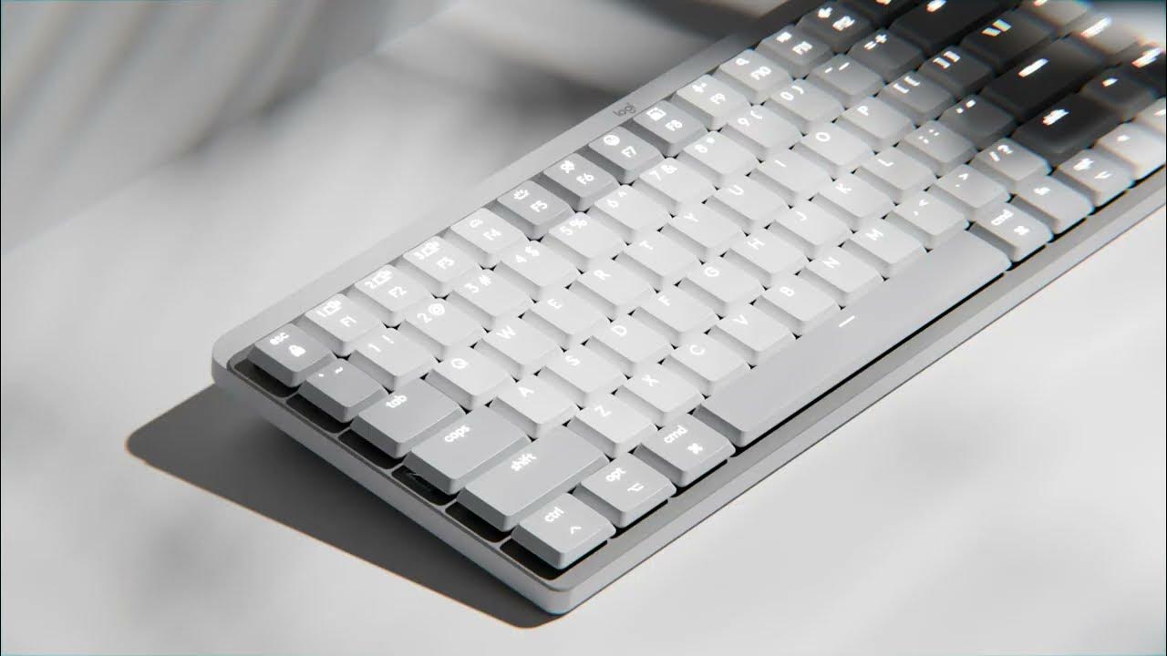 3D Product Animation (Keyboard) - Blender - Renderly - YouTube