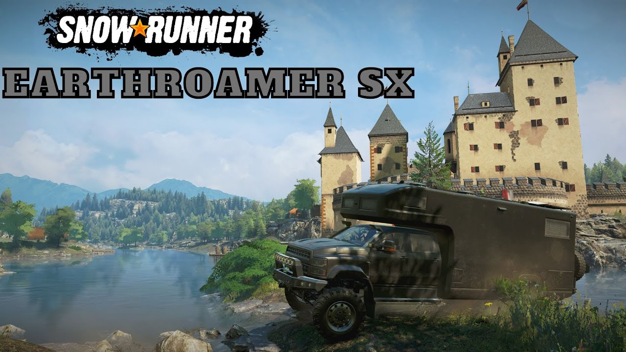 How To Unlock The NEW Season 14 Earthroamer SX SnowRunner DLC/Update ...