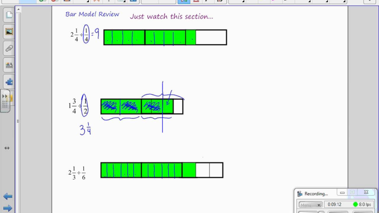 Grade 7 Module 1 Lesson 11 on Ratios of Fractions and Their Unit Rates ...