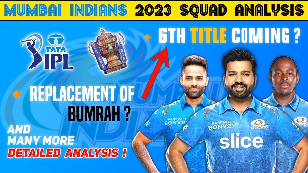 mi squad analysis, mumbai indians squad analysis, mi squad analysis ...