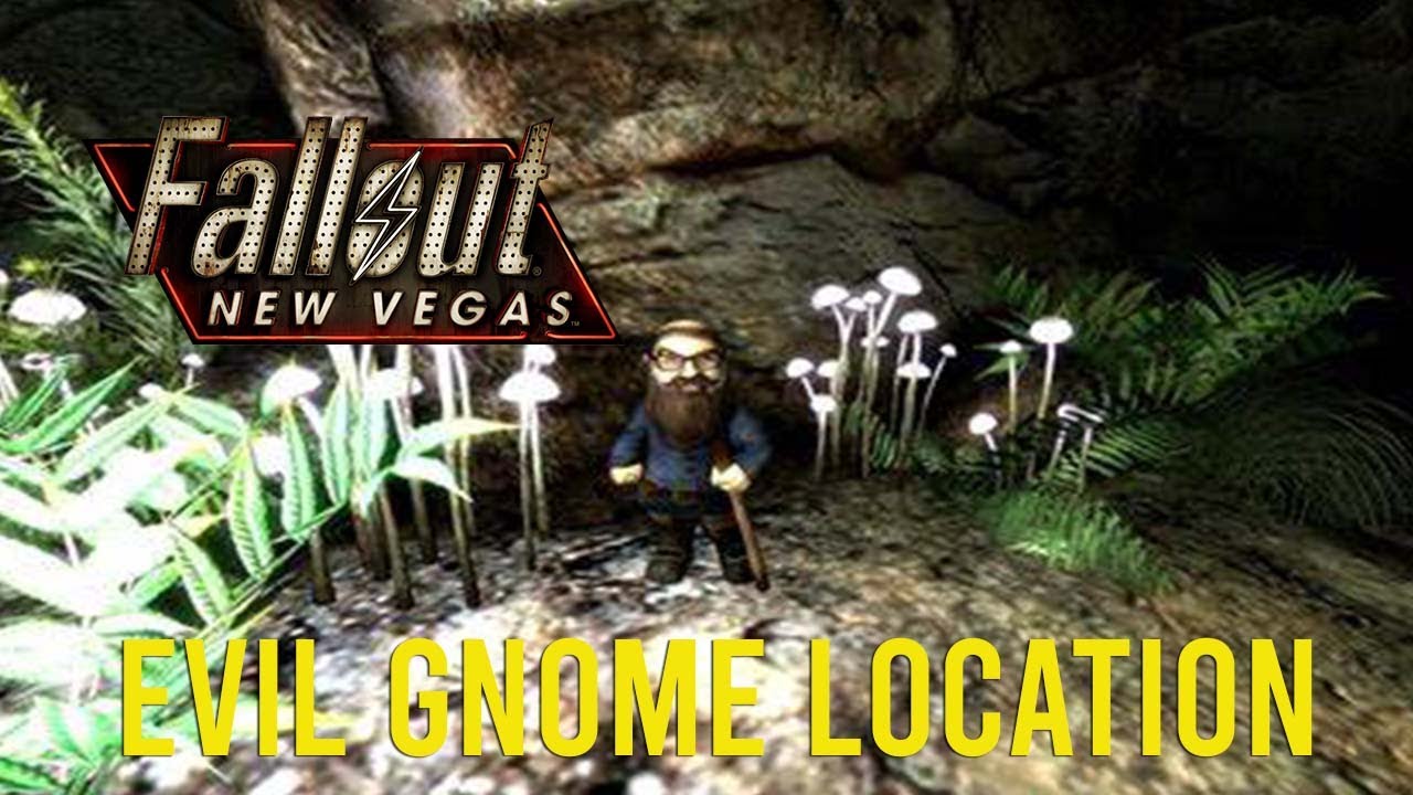 Fallout: New Vegas - Evil Keemstar Gnome & Mini Nuke Location - YouTube