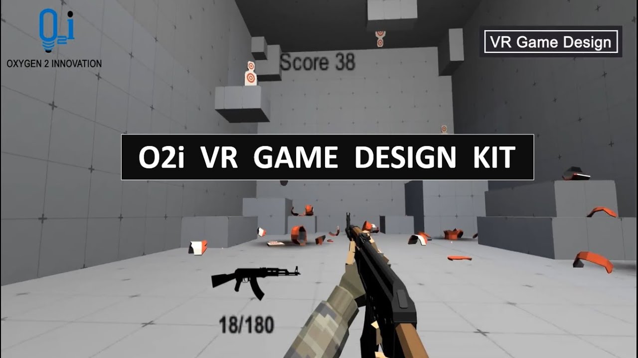 Introducing O2i VR Game Design Kit - YouTube