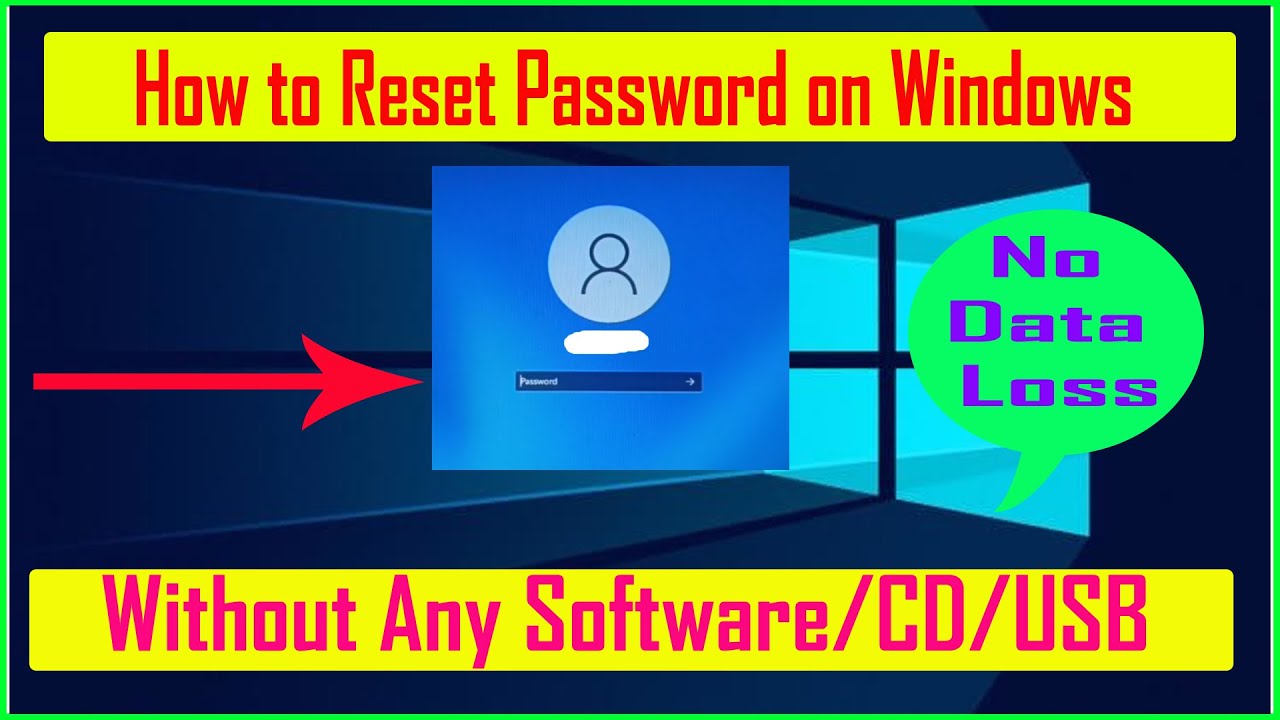 How To Reset Windows Password How To Forgot Password On Windows how-to-reset-windows-password-how-to-forgot-password-on-windows
