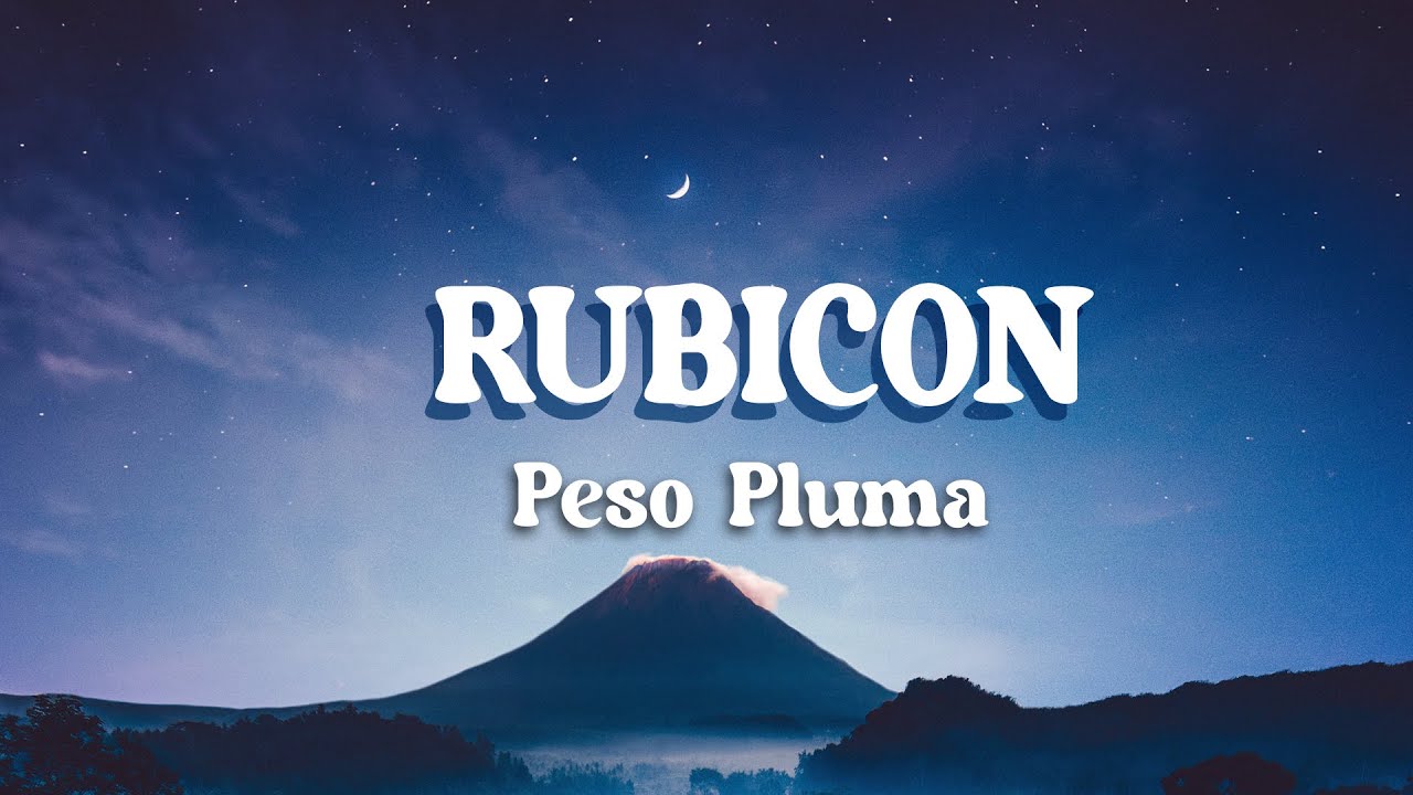 Peso Pluma - Rubicon (Official Lyrics Video) - YouTube