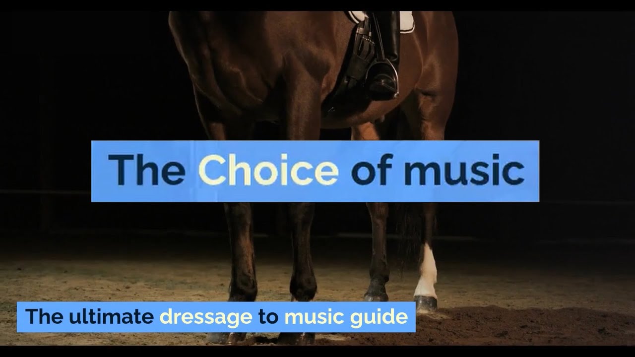 Dance with Your Horse: Choosing the music for your Musical Dressage ...