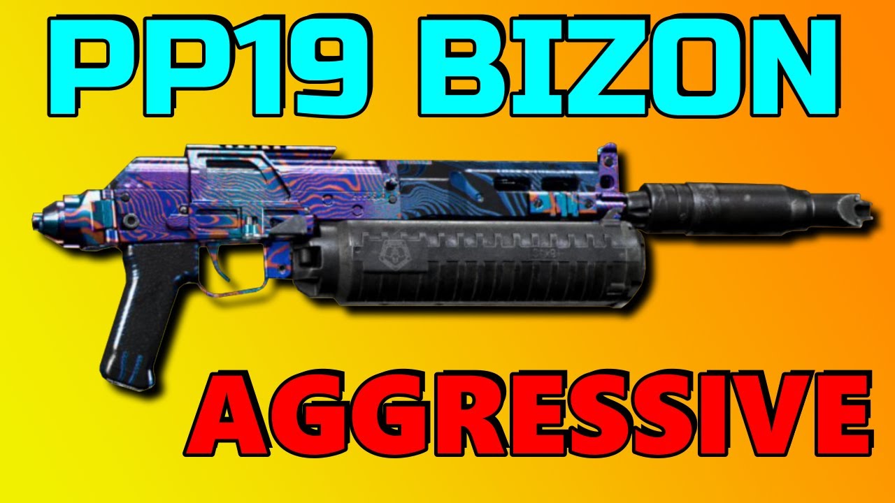 Best Aggressive PP19 Bizon Class Setup!!! Best Modern Warfare Class ...