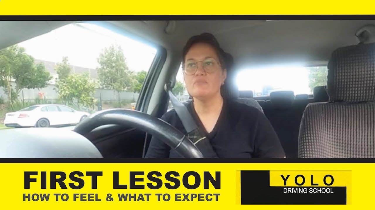 Driving: First driving lesson - Australia 🇦🇺 Queensland QLD - YouTube