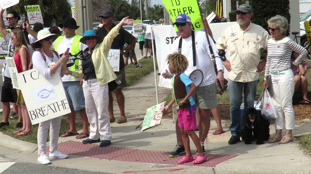 Fish Kill Brevard County Florida - YouTube