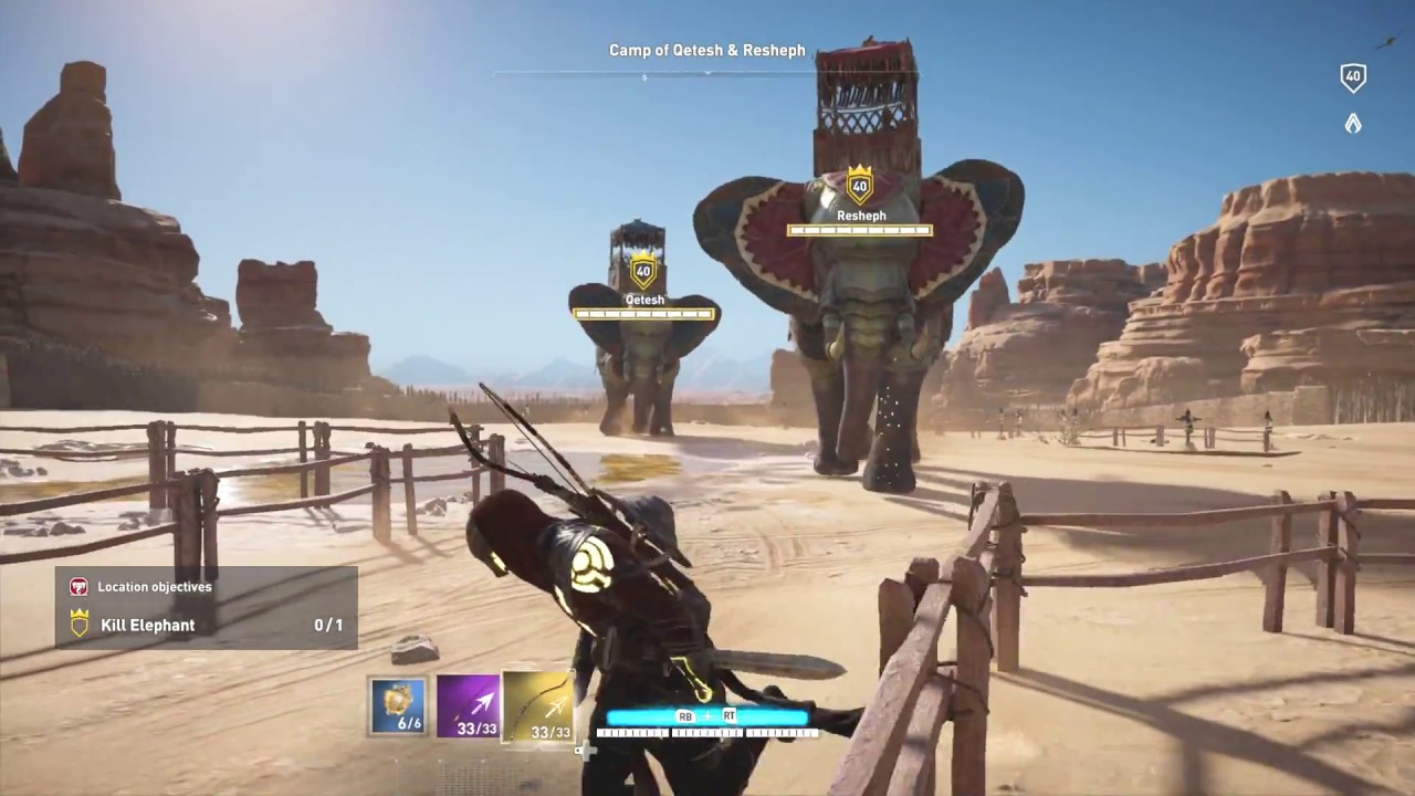 Assassin's Creed: Origins - Qetesh and Resheph - Achievements - Old ...