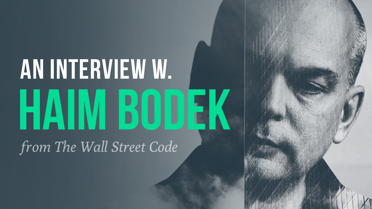 Exposing the "cheats" on Wall St w/ Haim Bodek (The Wall Street Code ...