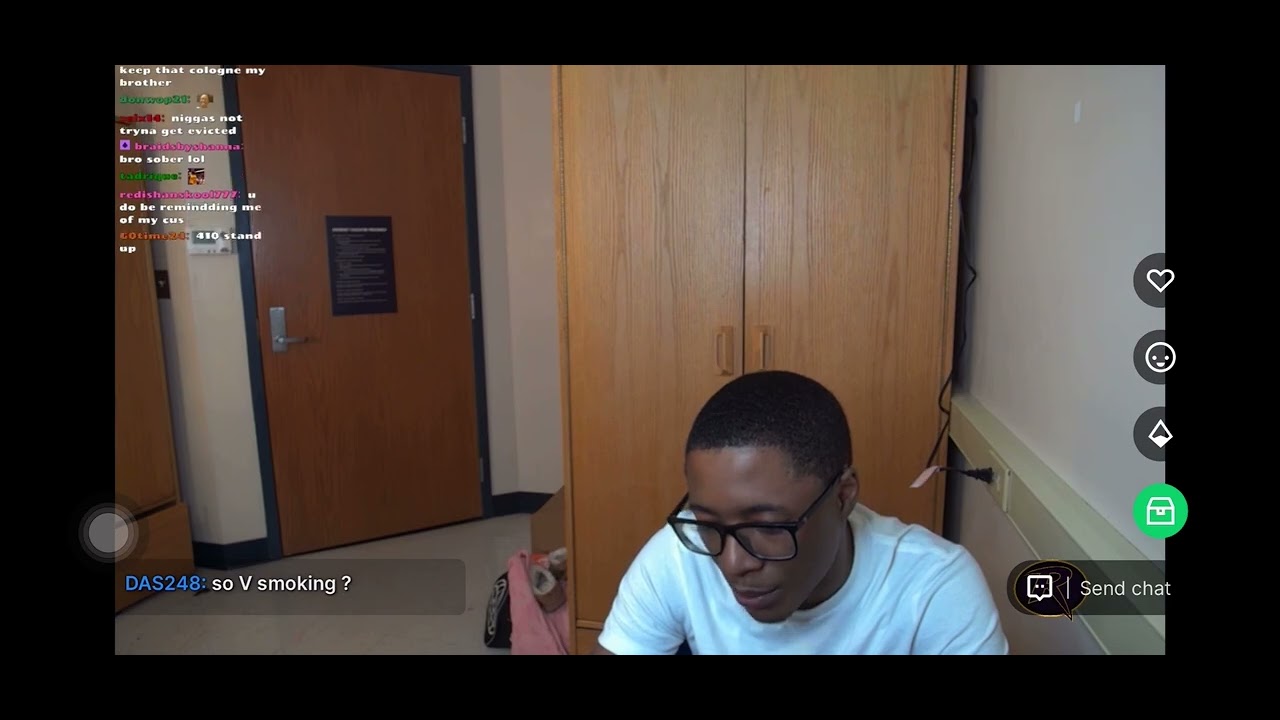 REGGIE NEEDS TO SMOKE HE’S ADDICTED 🍃| GIRLHEFUNNY1 | KAI EXPELLING ...