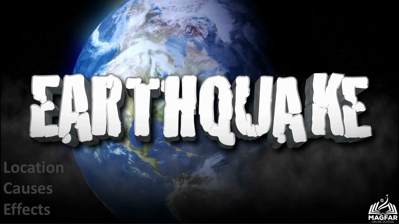 Earthquakes (Part 1): Grade 7 Term 2 Geography - YouTube