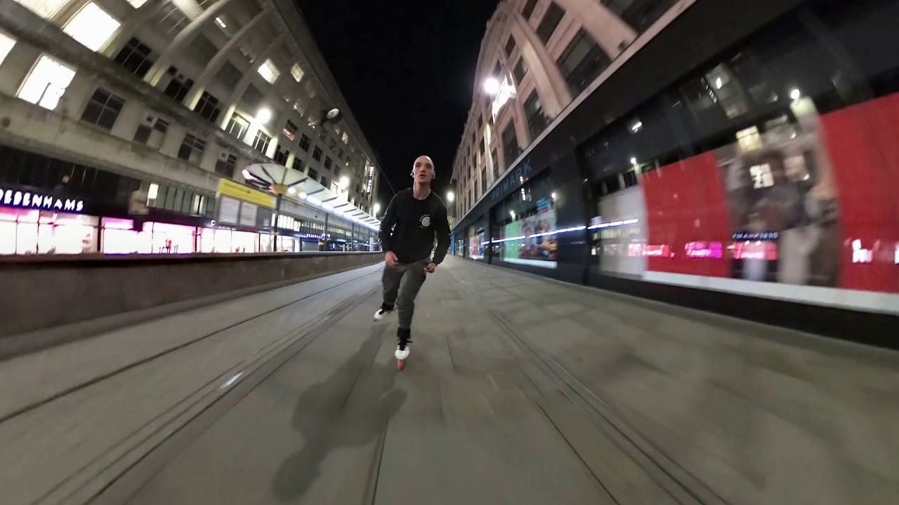 Friday Night in Manchester Lockdown 2 - YouTube