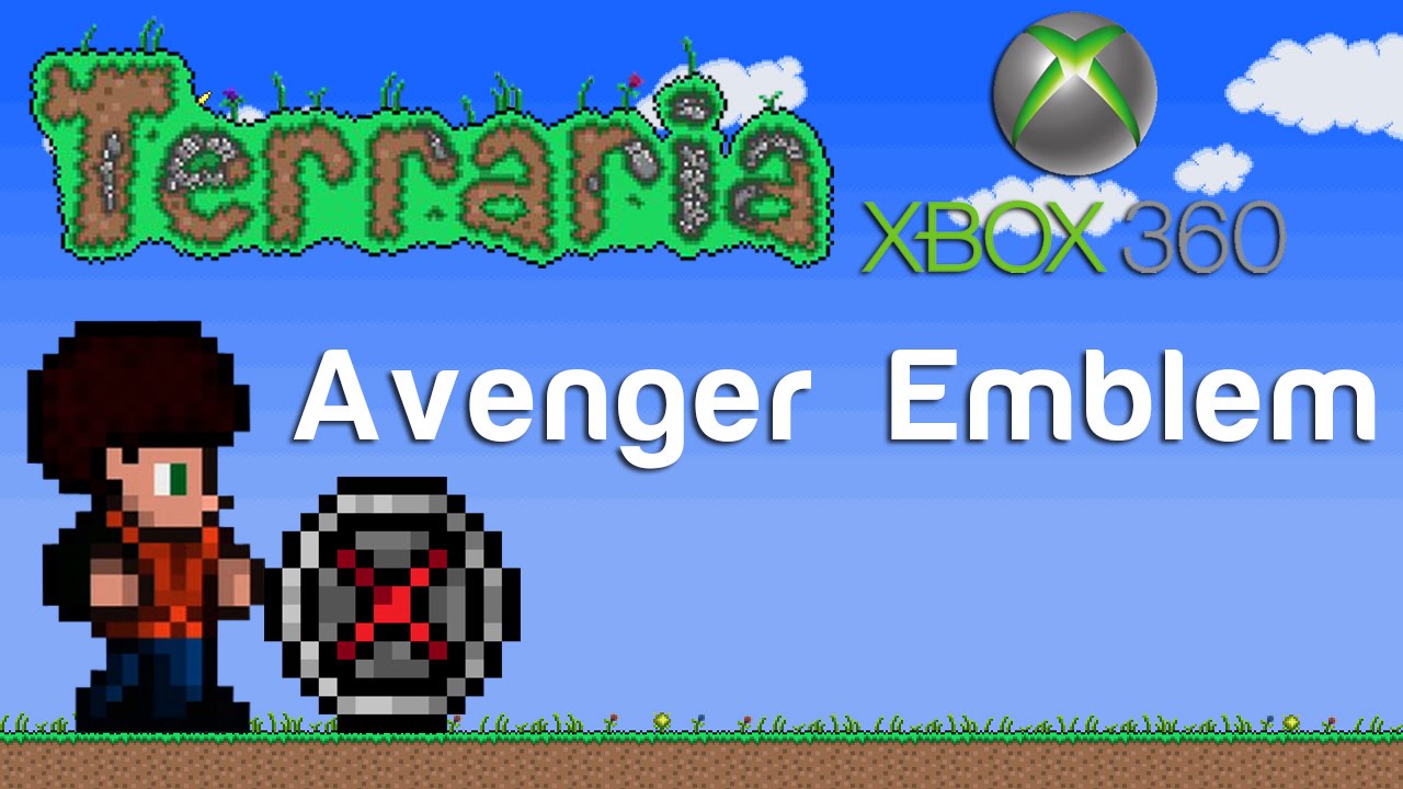 Terraria Xbox - Avenger Emblem [114] - YouTube