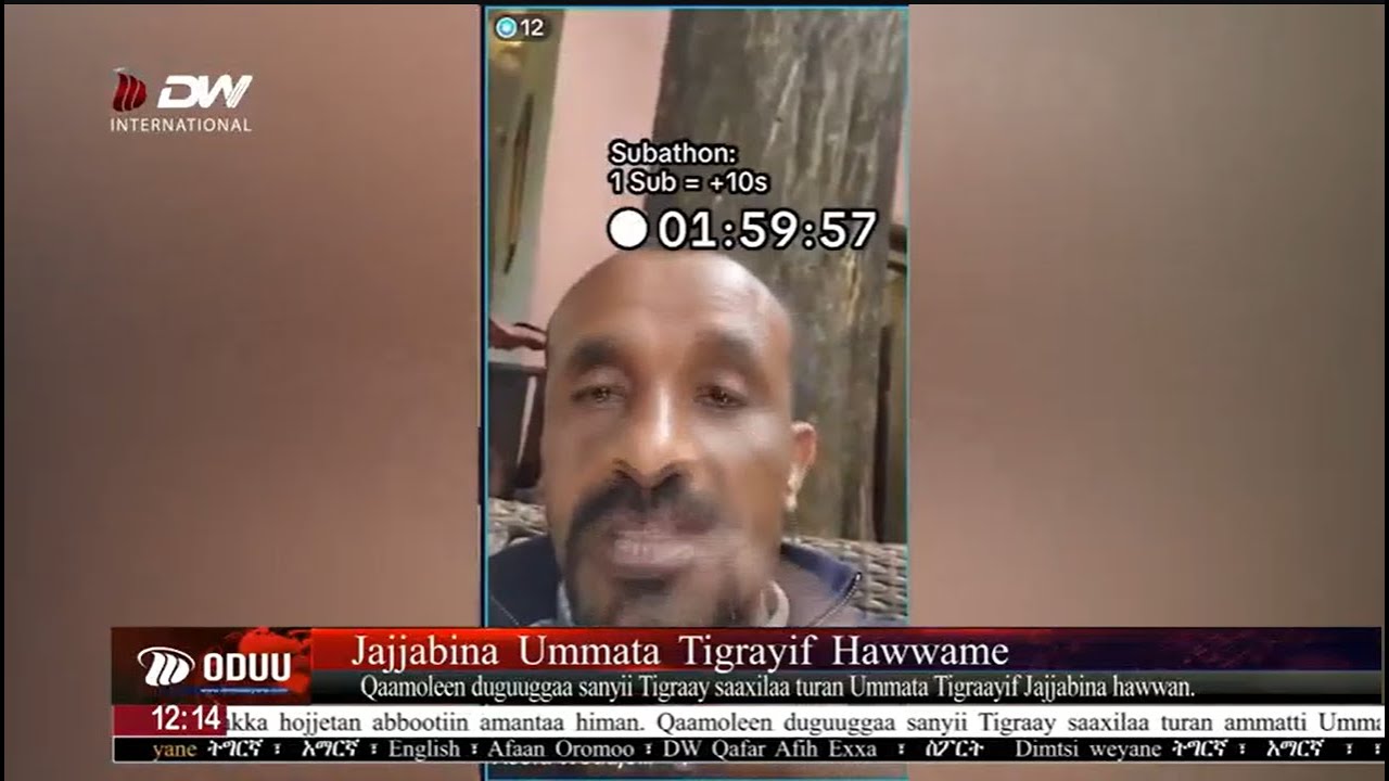 DW International Oduu Afaan Oromoo 12:00 ፤ 09/02/2016 Live Streaming ...