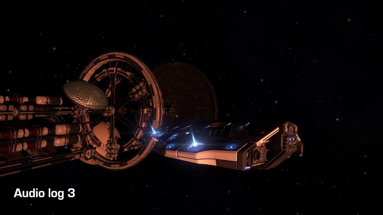 Elite: Dangerous – Generation Ship "Odysseus" - YouTube
