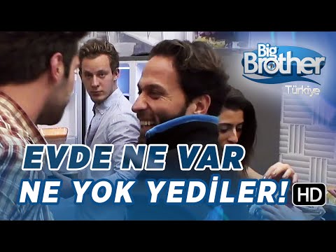 Evde Ne Var Ne Yok Yediler!