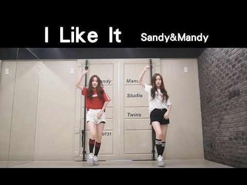 I Like It - Cardi B Dance cover by Sandy&Mandy / Kyle Hanagami choreography