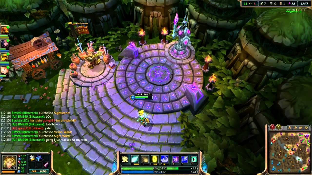 Ezreall (AD) #8 - League of Legends (SEA) - YouTube