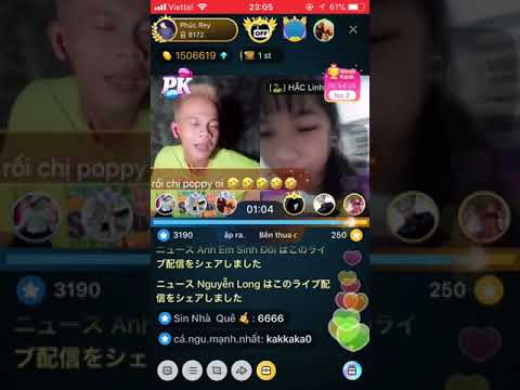Bigo Live | Phúc Rey ngôn tình vs Hắc Linh hài vl | Bigo show mới nhất