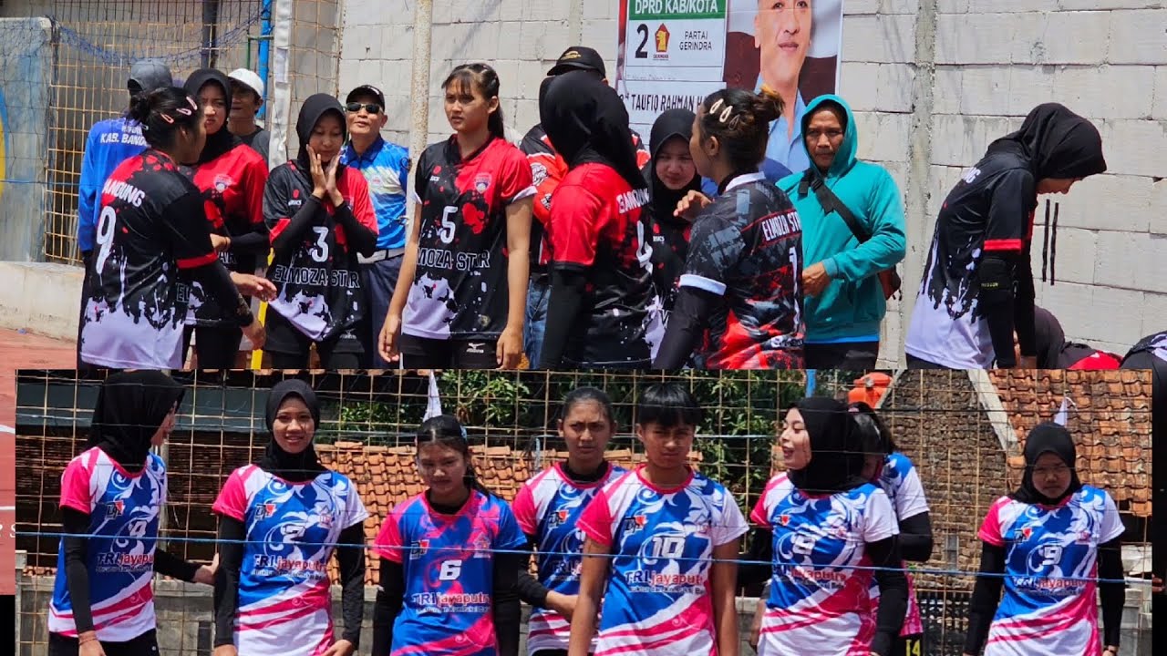 LIVE CHIUT CUP || ELMOZA VS TRIJAYA - YouTube